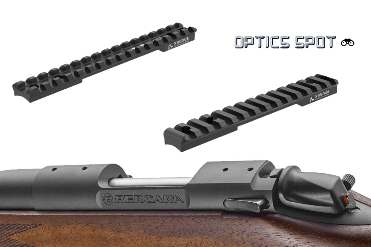 Bergara B14 Picatinny rails: how to choose the right one – Optics Spot