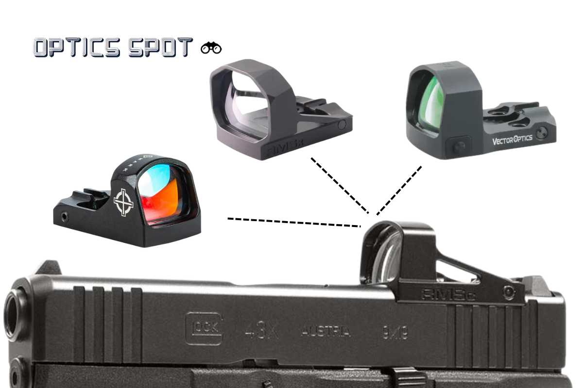 Glock 43X MOS and 48 MOS: Which Red Dots Will be Direct Fit? – Optics Spot