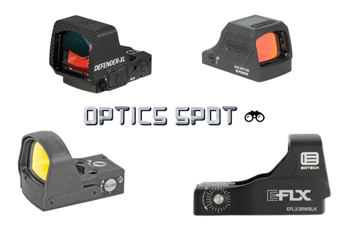 Optics compatible with Leupold Delta Point Pro footprint – Optics Spot