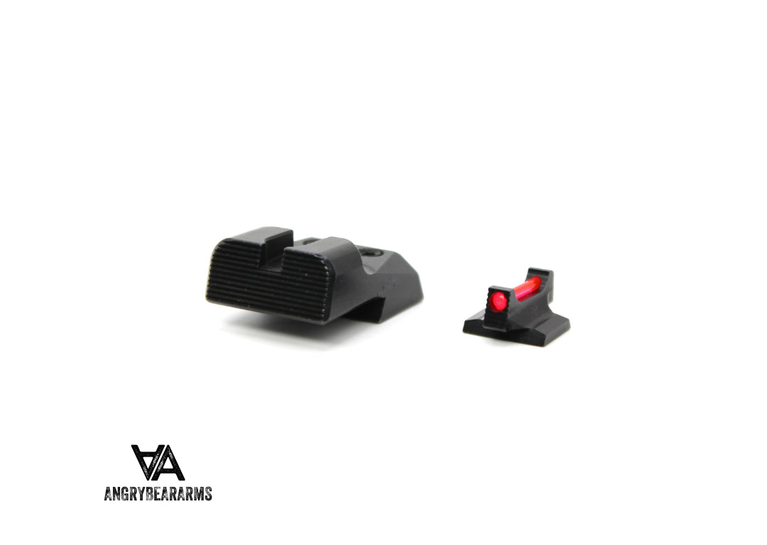 1911 [Novak Cut] sport sights with fiber optics – Optics Spot