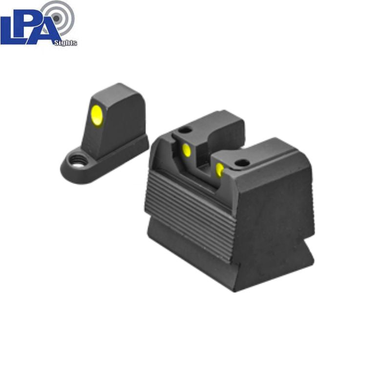 CZ P-10 Optics Ready semi-adjustable sights | with luminescent dots ...