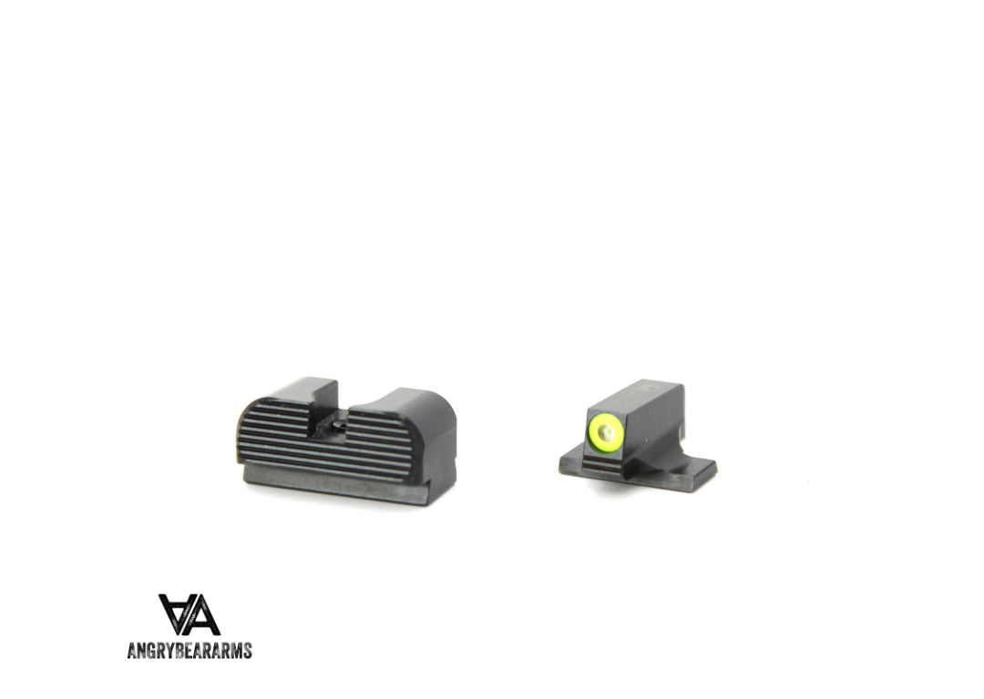 Canik [METE, TP9 TTI Combat] low night sights with tritium – Optics Spot