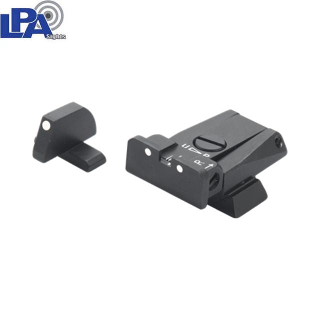 HK USP adjustable sights | with white dots – Optics Spot
