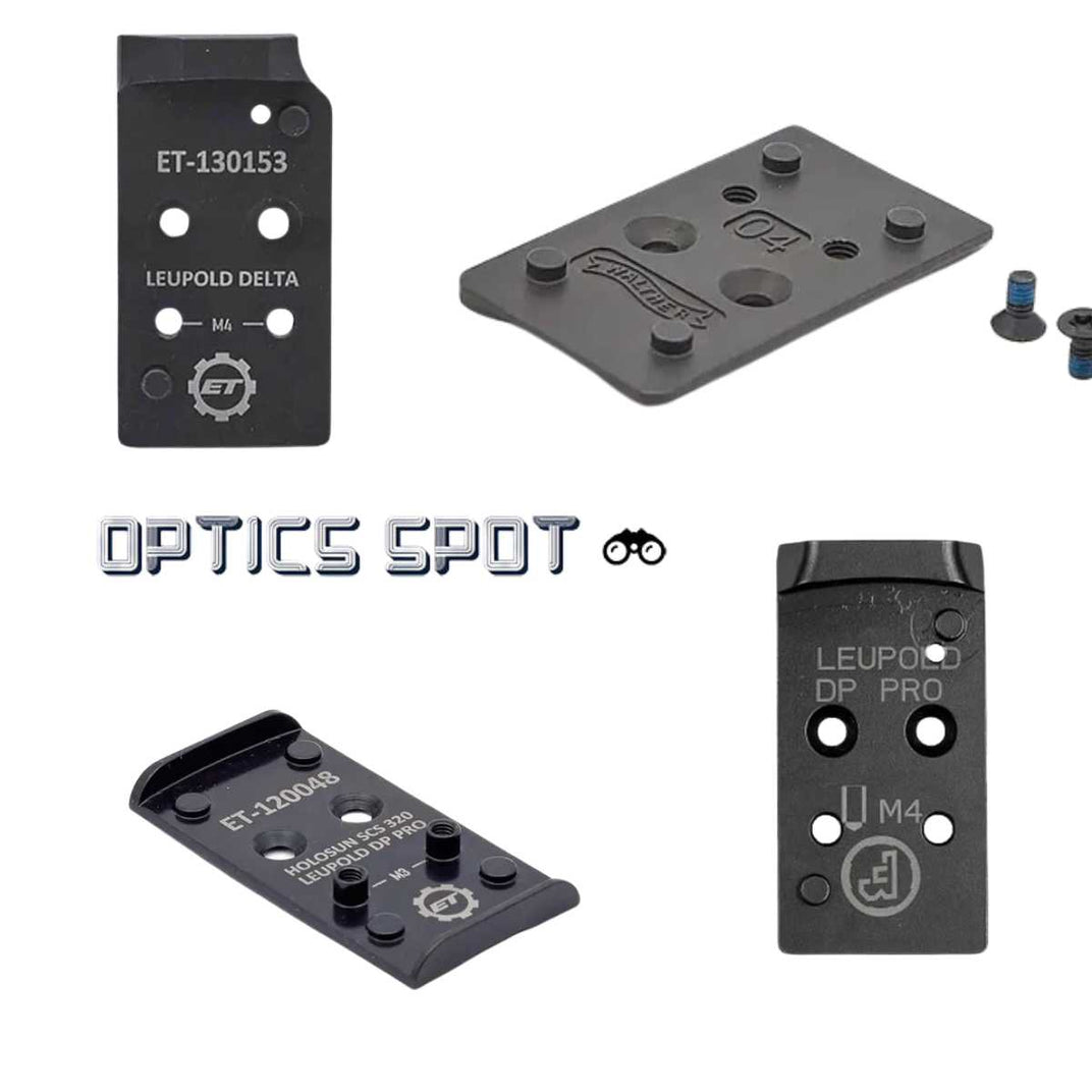 Optics compatible with Leupold Delta Point Pro footprint – Optics Spot