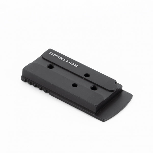 Red dot plate for Glock MOS | type B [RMR & RTS footprint] – Optics Spot