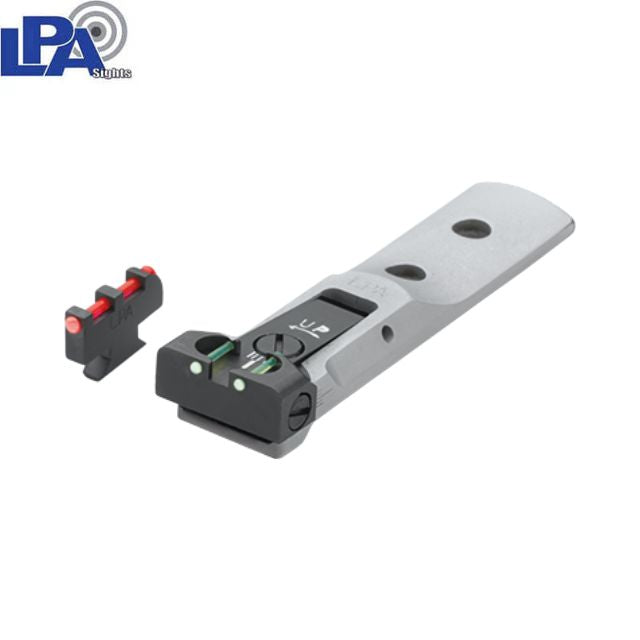 S&W revolver [686, 629, 19, 66, 586 & other] adjustable sight set [sil ...