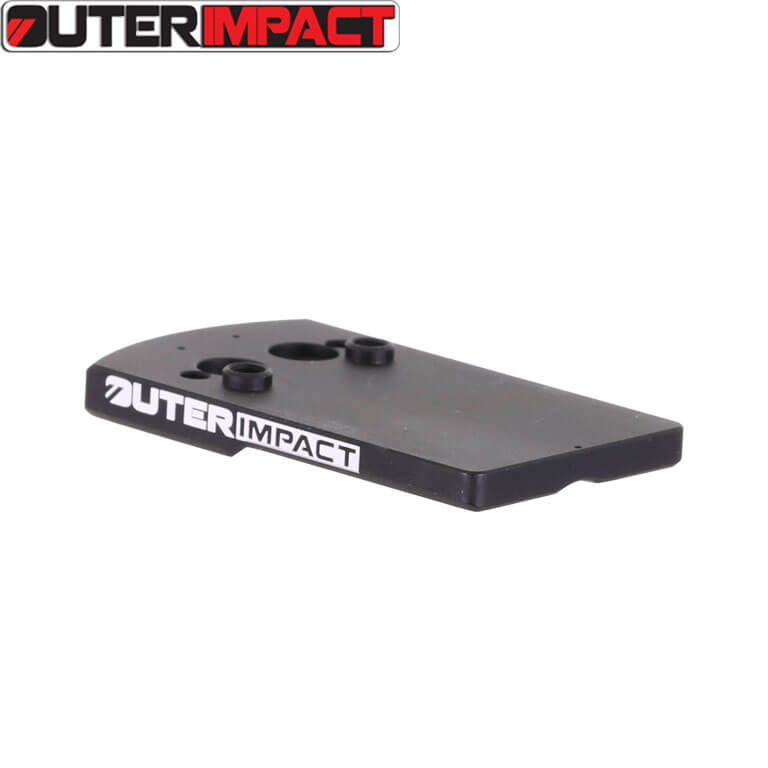 Smith & Wesson SD9 VE, SD40 VE red dot mount | type S [RMSc, DPP, K-se ...