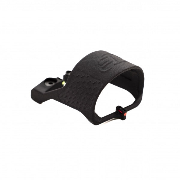 Red dot cover with backup sights for Toni System ZR red dots | fiber o ...